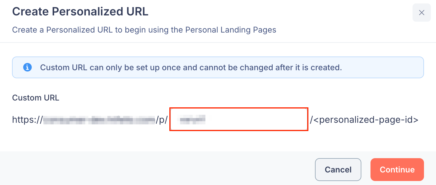 How to set up your personalized URL and QR code