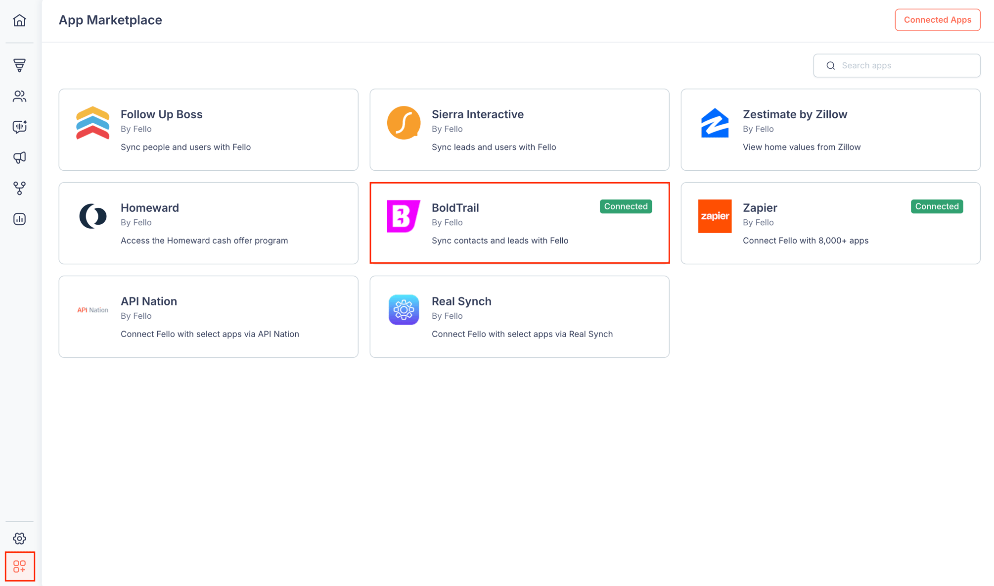 Fello - BoldTrail Integration (Complete Guide)