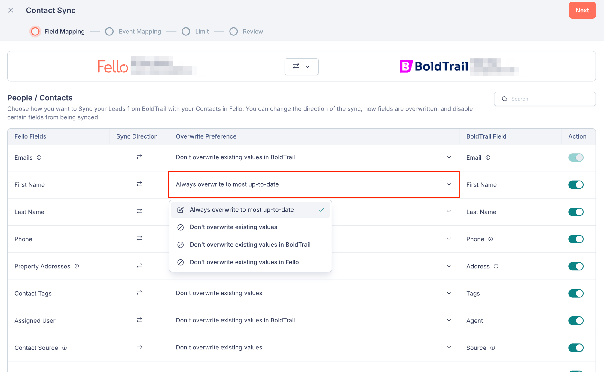 Fello - BoldTrail Integration (Complete Guide)